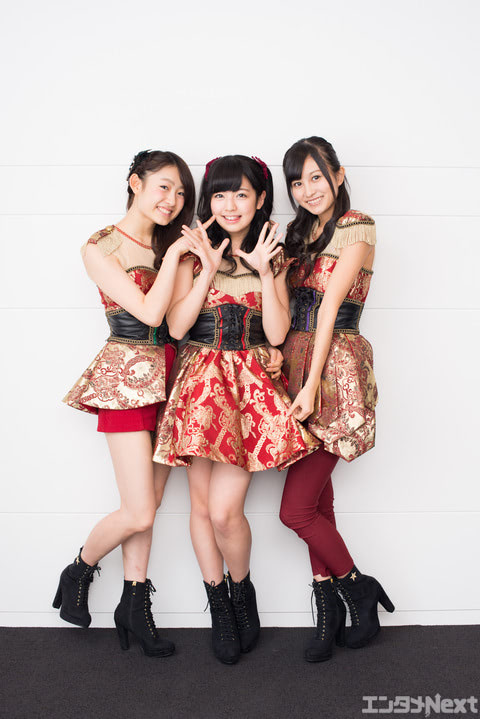 GEMがスパガに挑戦状！「iDOL Streetと言えばGEMと言われるように」 | ENTAME next - アイドル情報総合ニュースサイト