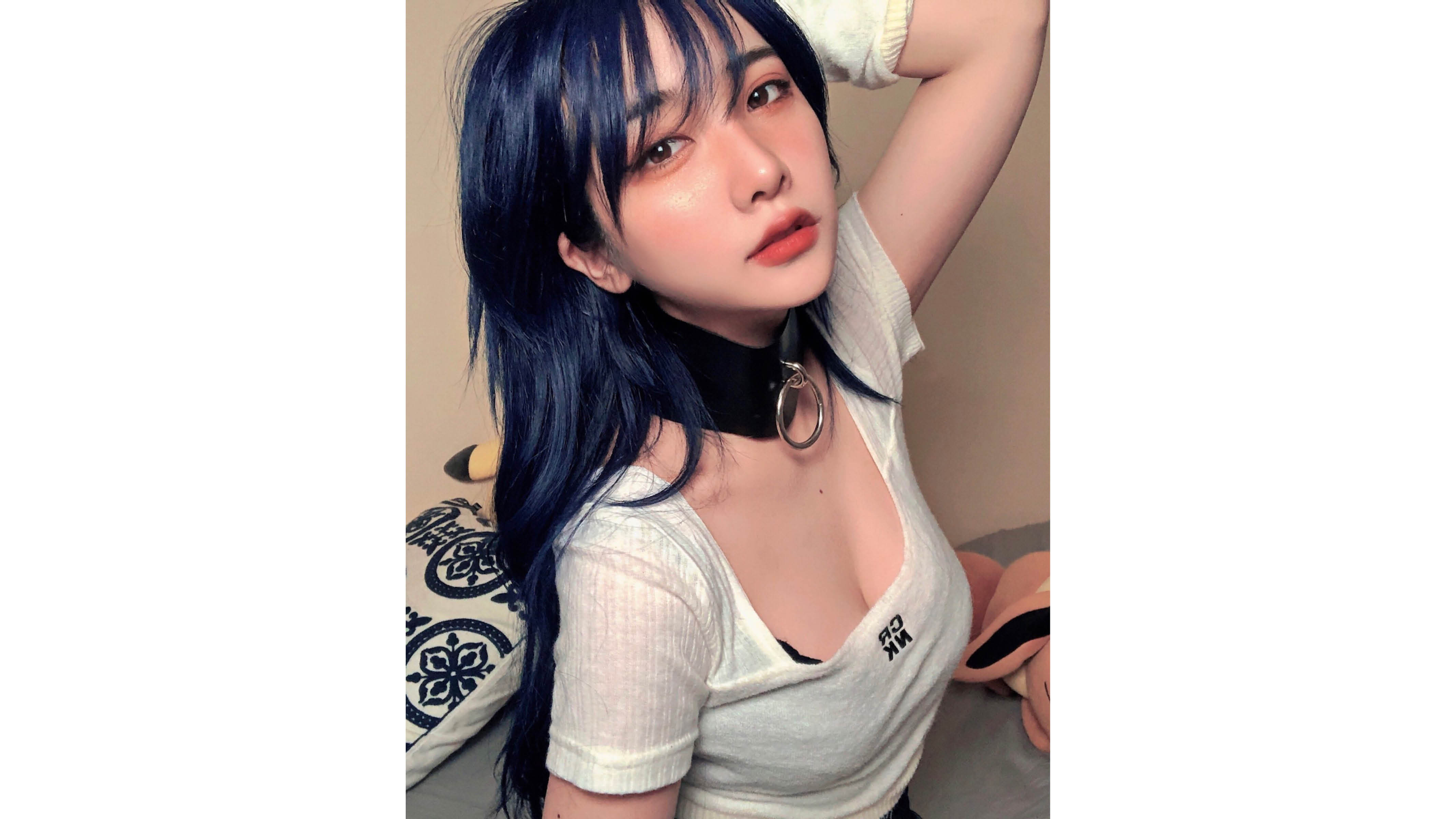 「マーメイドみたい」ストリーマー・yunocy、美バストこぼれるTシャツ姿が美しすぎる | ENTAME next - アイドル情報総合ニュースサイト