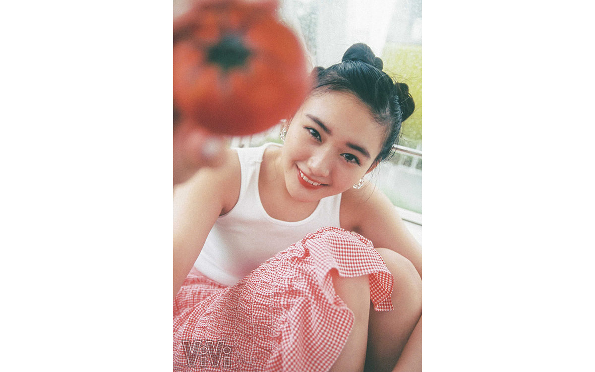 櫻坂46 山崎天がついに『ViVi』専属モデルデビュー、コアな68問68答も | ENTAME next - アイドル情報総合ニュースサイト