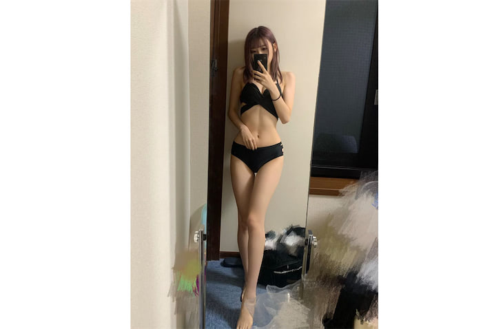 日韓ハーフアイドル・咲真ゆか、162cm×46kgのパーフェクトボディが「スタイルおばけ」と話題に | ENTAME next - アイドル情報総合ニュースサイト