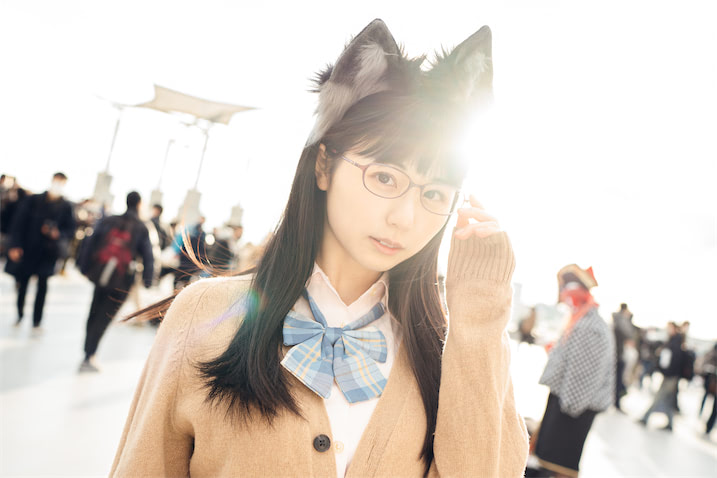 コミケで見つけた美少女レイヤー・くりえみさん「グラビアでも活躍するsnsの天使」 Entame Next アイドル情報総合ニュースサイト