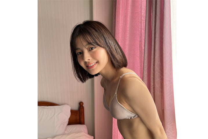 NGT48 本間日陽、ほっそり美ボディ＆笑顔が眩しい水着オフショット公開「心を奪われる」 | ENTAME next - アイドル情報総合ニュースサイト