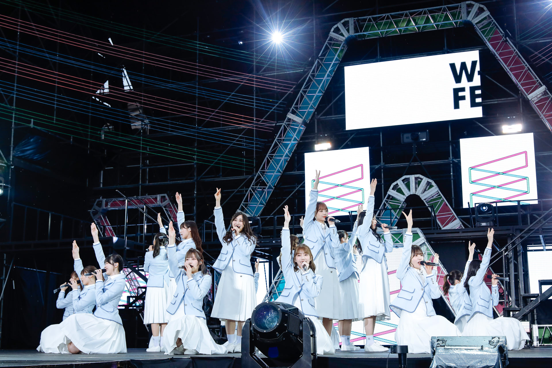日向坂46 出演『W-KEYAKI FES.2022』が開催、今年9月からの全国アリーナツアーも発表 | ENTAME next - アイドル情報総合ニュースサイト