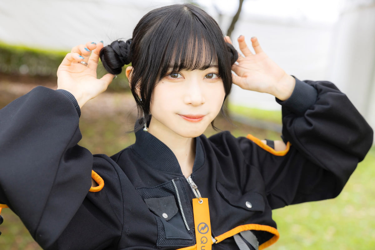 【TIFで見つけた美少女アイドル】Quubi・藤宮紬「ステージはアイドルとは思えない熱量」 | ENTAME next - アイドル情報総合 ...