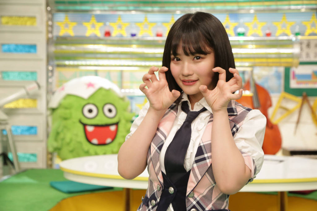 AKB48の矢作萌夏が『ミライ☆モンスター』のMCに決定 | ENTAME next - アイドル情報総合ニュースサイト