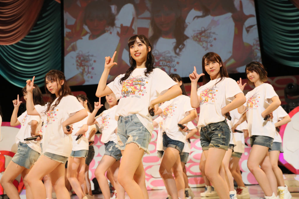 AKB48チーム8「エイトの日」にOGが集結！ 永野芹佳、涙で感謝を語る【写真22点】 | ENTAME next - アイドル情報総合ニュースサイト