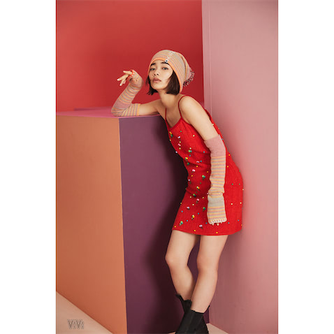 あの子は誰？ 話題を振りまくフレッシュ女優・見上愛『ViVi』初登場 | ENTAME next - アイドル情報総合ニュースサイト