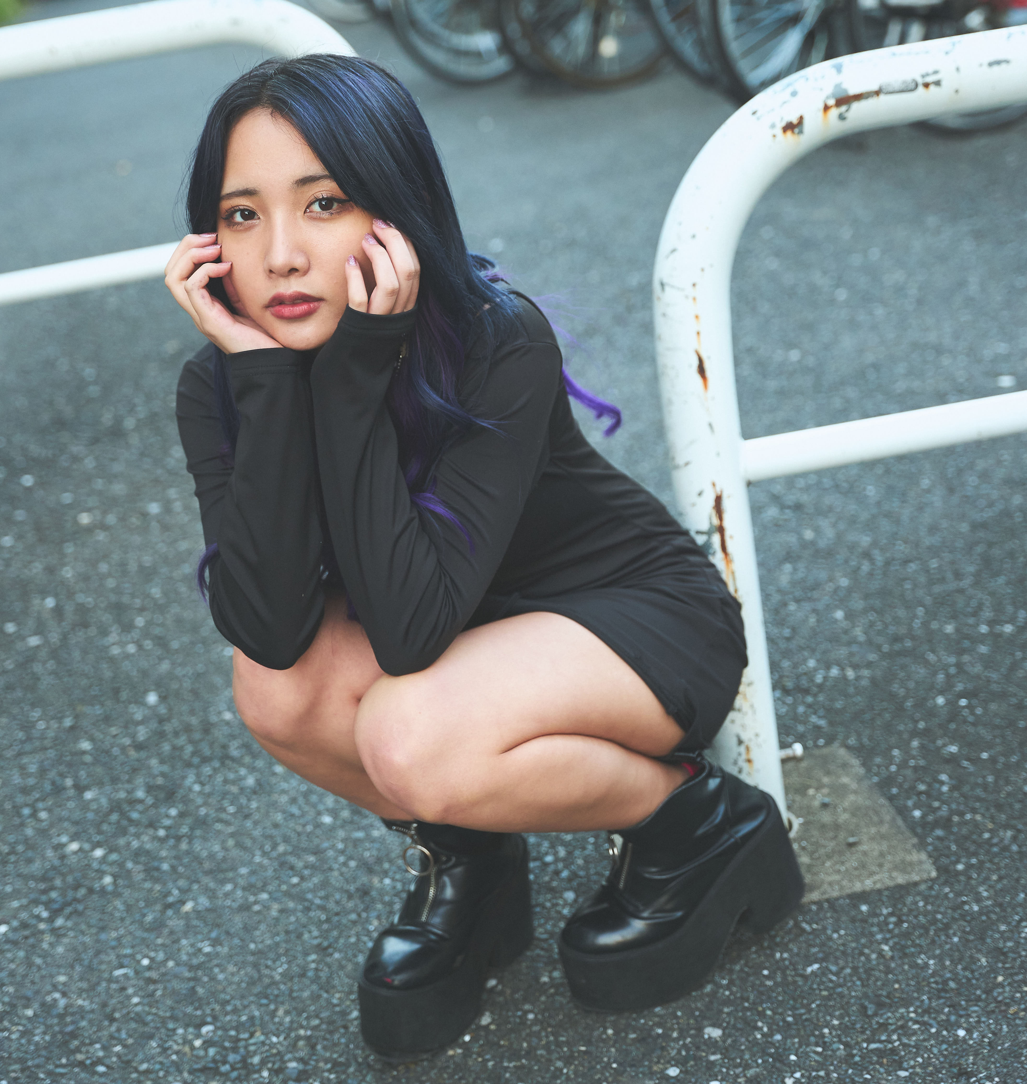 撮影前日に号泣、ストリーマー・yunocyが語る1st写真集「フェチっぽい衣装も好き」 | ENTAME next - アイドル情報総合ニュースサイト