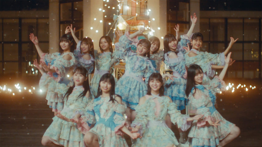 乃木坂46・5期生楽曲『17分間』mvが公開、5時17分をイメージした“時計ダンス”にも注目 Entame Next アイドル情報総合