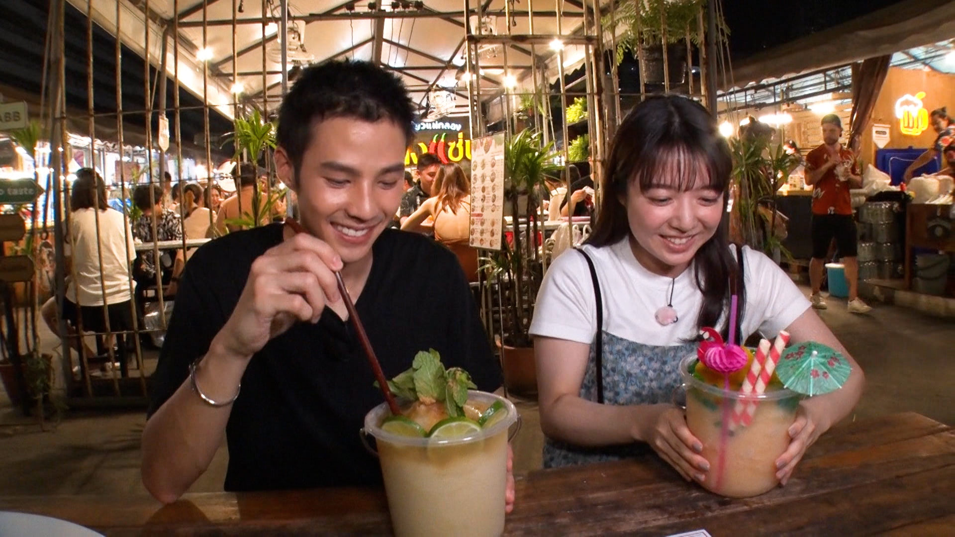 上白石萌音が人生初のタイでイケメン俳優と運命の再会、『世界くらべてみたら』SPが放送 | ENTAME next - アイドル情報総合ニュースサイト