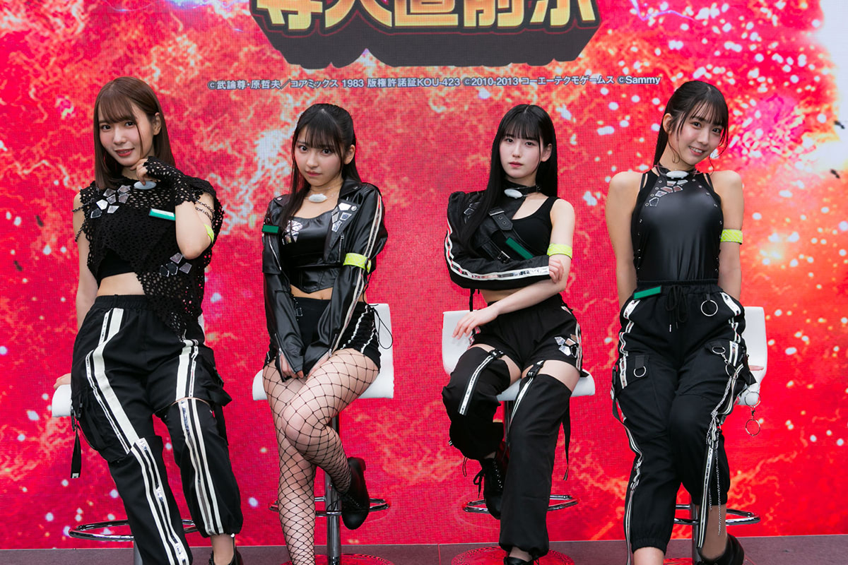 人気パチンコ機と初タイアップ「 #2i2 のみんなでいろんなお仕事を無双したい」 | ENTAME next - アイドル情報総合ニュースサイト