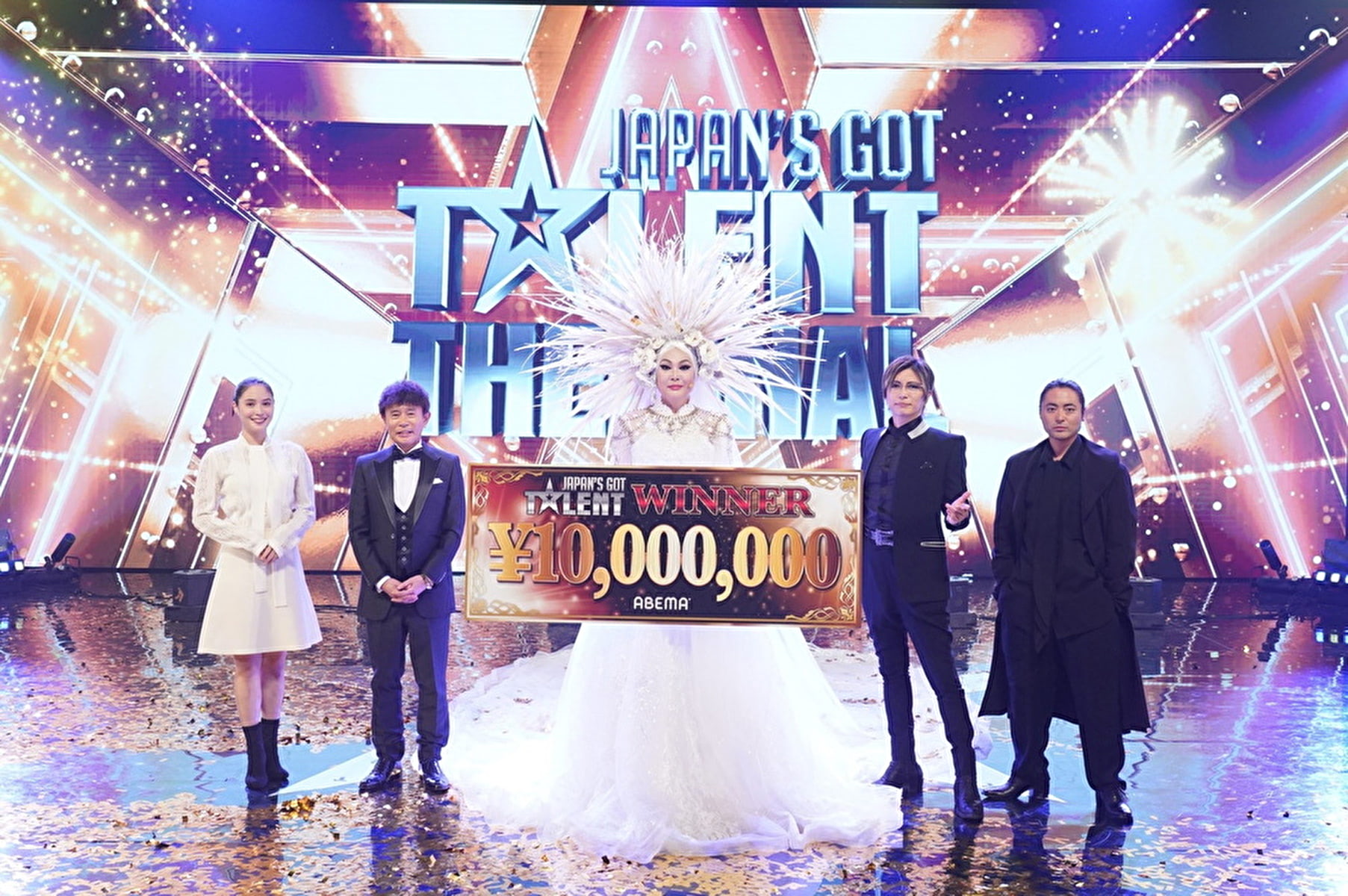 浜田雅功ら審査員の超大型オーディション番組『Japan’s Got Talent』で、両声オペラ歌手が優勝 | ENTAME next ...
