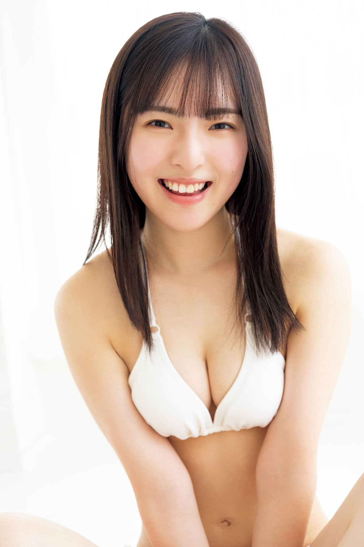 NGT48の大塚七海が水着グラビアに初挑戦「お尻の筋トレでボディメイクしました」 | ENTAME next - アイドル情報総合ニュースサイト