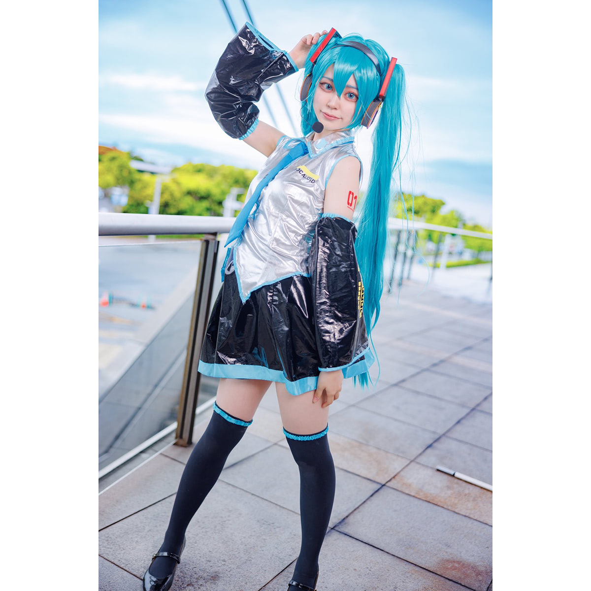 ニコニコ超会議で見つけた美人レイヤー、172センチの美スタイルで注目を集めた碧ノゆゆさん | ENTAME next - アイドル情報総合ニュースサイト