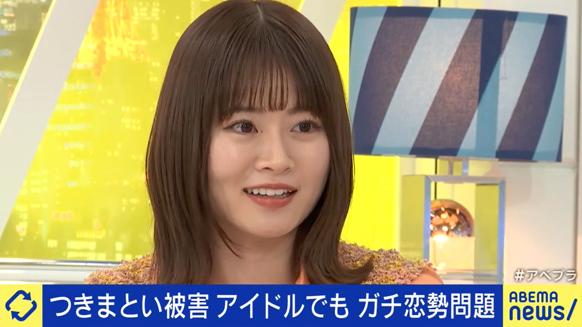 山崎怜奈が考える“ファンとの健全な距離感”「『見かけても声を掛けないで』と常々伝えている」 | ENTAME next - アイドル情報総合ニュースサイト