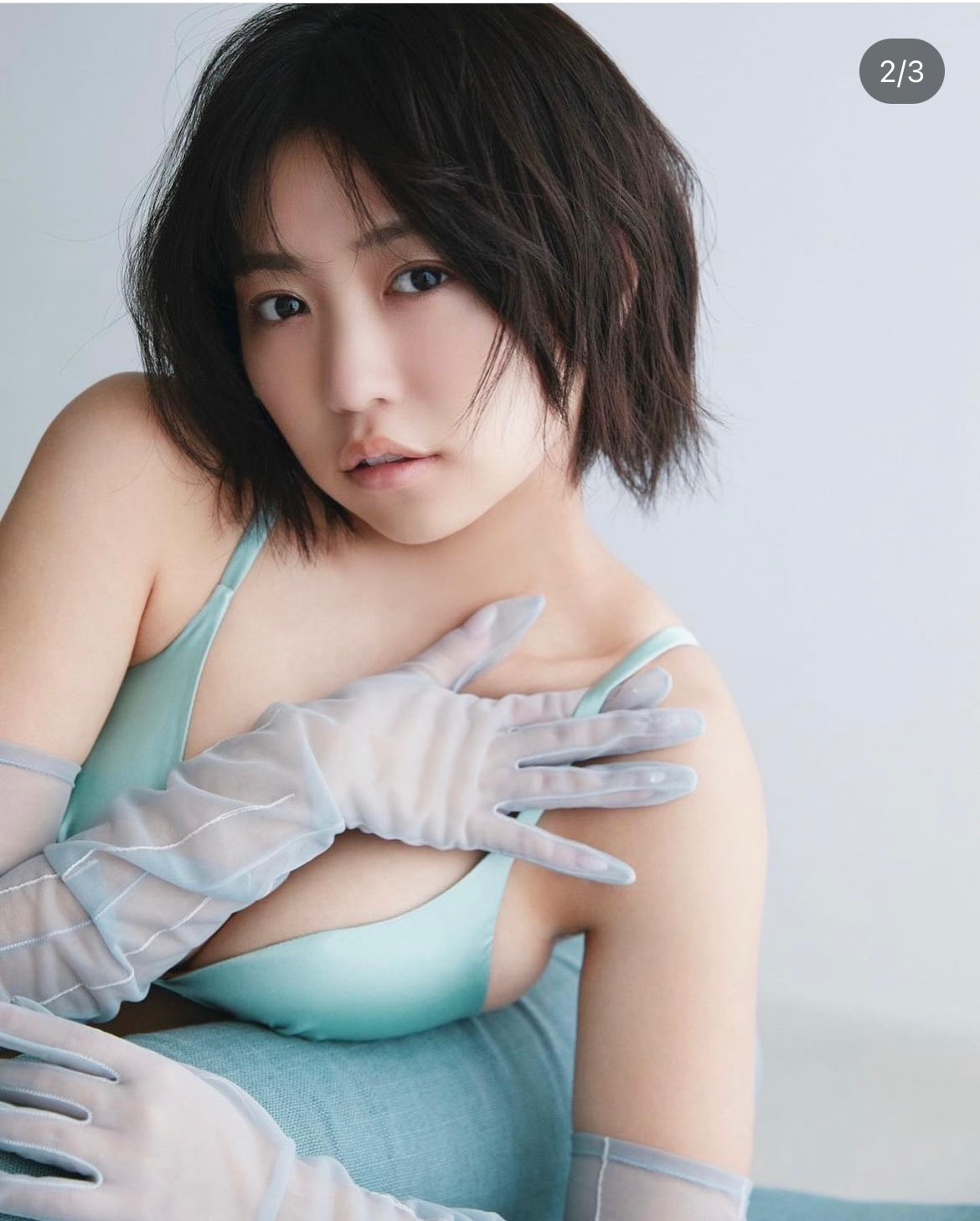 美少女から美女へ…大原優乃、大人の色気を漂われた新境地グラビア公開 Entame Next アイドル情報総合ニュースサイト