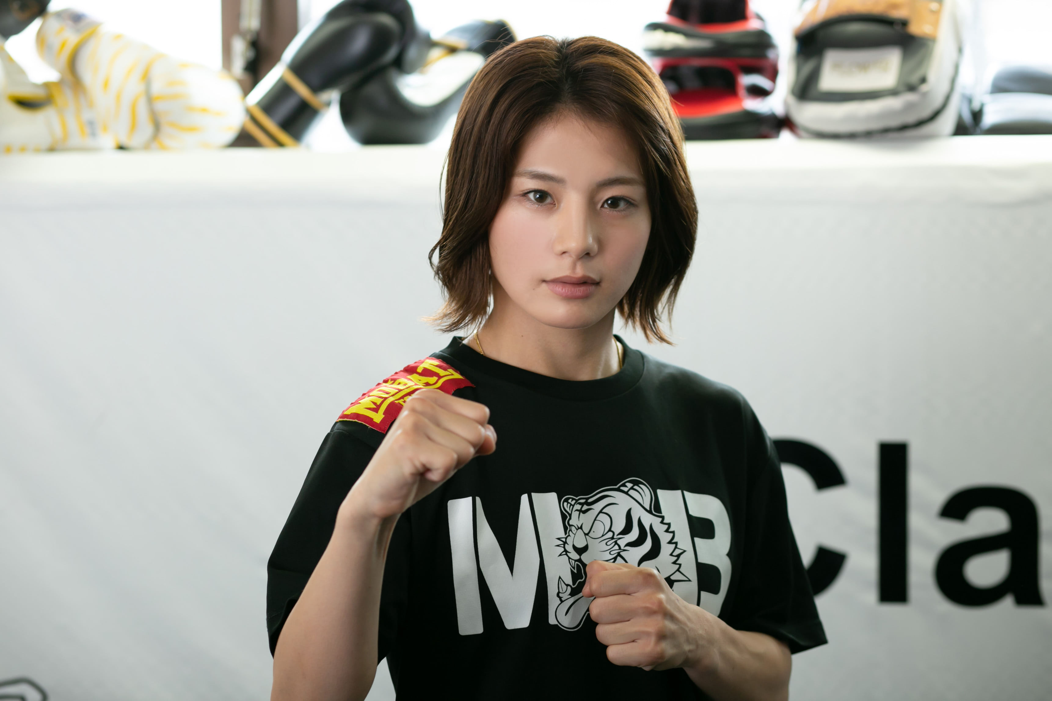美女戦士ケイト・ロータスが格闘家になった理由「遊びばかり生活を見直すきっかけは母の病」 Entame Next アイドル情報総合ニュースサイト