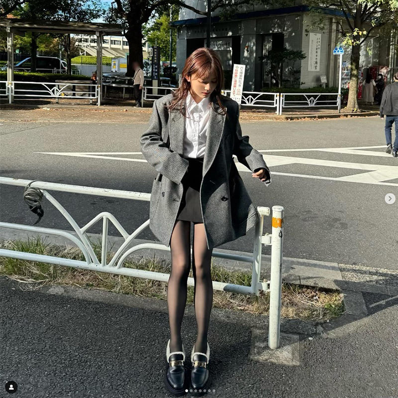 久間田琳加、すらりとした美脚に見惚れる私服ショットが「ひたすら癒しです」 Entame Next アイドル情報総合ニュースサイト