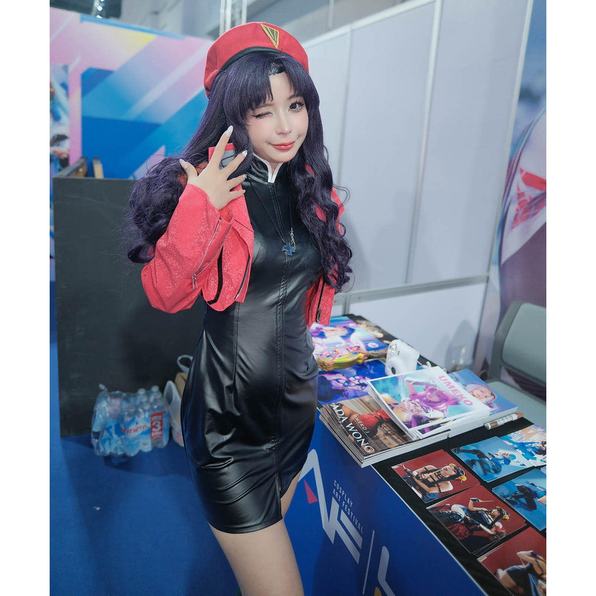 【世界のコスプレイヤー】ベトナム出身Umeko Jさん ボディースーツで葛城ミサトのセクシーさを表現 | ENTAME next - アイドル情報総合ニュースサイト