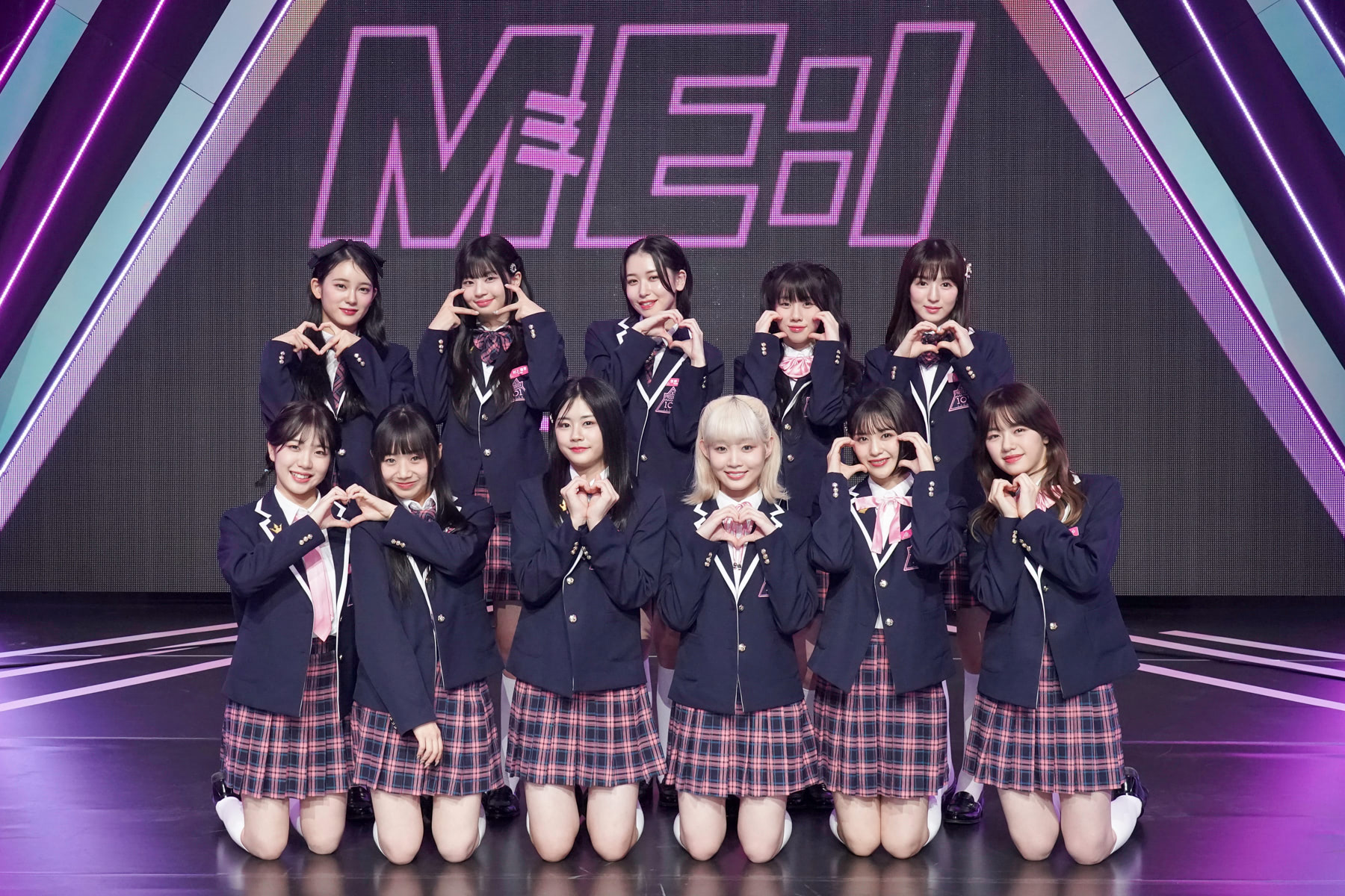 『PRODUCE 101 JAPAN THE GIRLS』デビューメンバー11人が決定、グループ名は「ME:I」 | ENTAME next - アイドル情報総合ニュースサイト