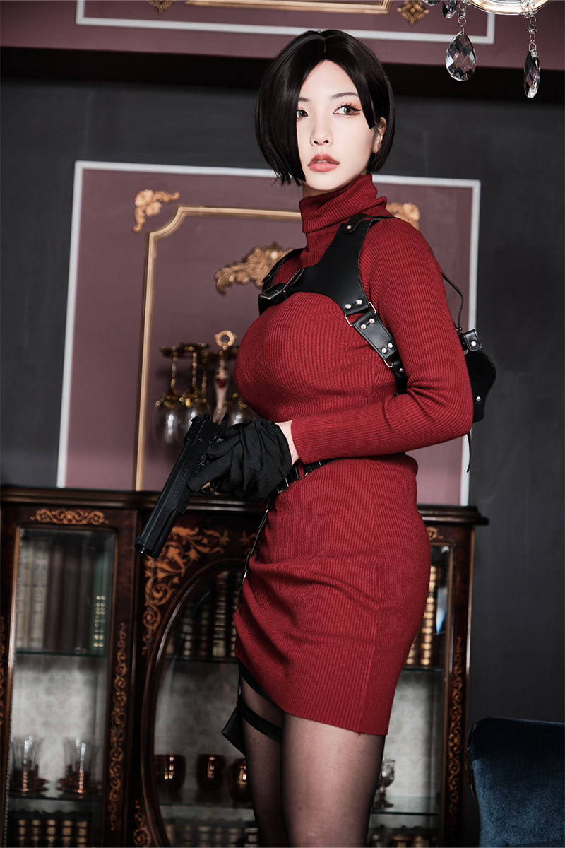 yunocy、ボディライン際立つ『BIOHAZARD』エイダコスプレに絶賛の声「完成度高すぎる」 | ENTAME next - アイドル情報 ...