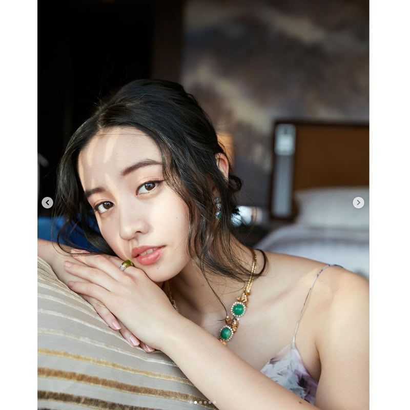 ほっそりボディラインにうっとり…Koki,が美麗ドレスショット公開 | ENTAME next - アイドル情報総合ニュースサイト