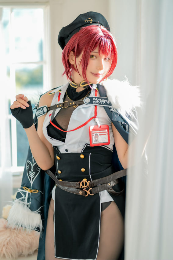 HaL.、宝鐘マリンの色気あふれるコスプレショットが「最＆高」 | ENTAME next - アイドル情報総合ニュースサイト