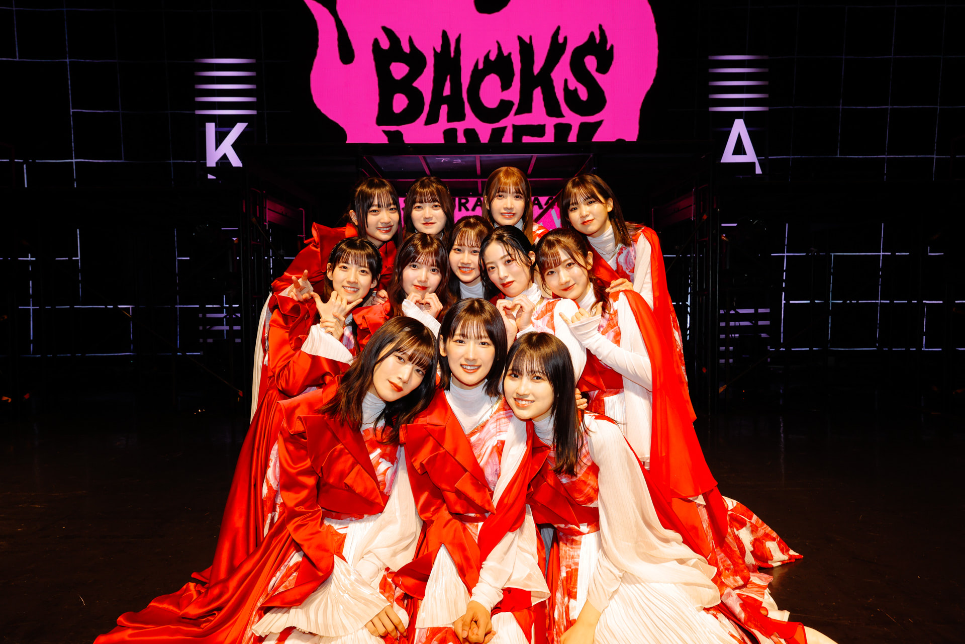 それぞれの想いが募った、涙と決意が溢れる櫻坂46・BACKSメンバー12人による単独ライブ完遂 | ENTAME next - アイドル情報総合ニュースサイト