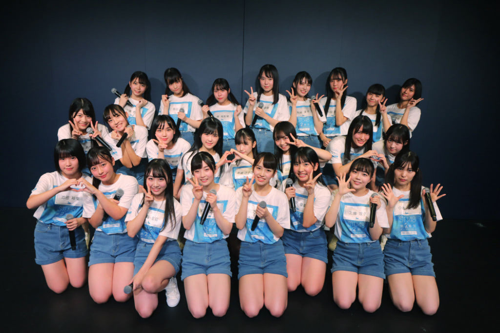 STU48 2期研究生フレッシュな24名が航海開始、 4thシングル選抜メンバーも発表【写真13点】 | ENTAME next - アイドル情報総合ニュースサイト