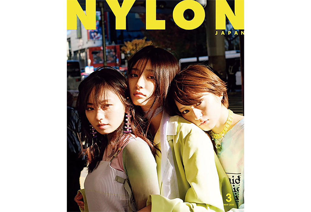 今泉佑唯ら映画「転がるビー玉」のキャストが「NYLON JAPAN」の表紙をジャック | ENTAME next - アイドル情報総合ニュースサイト