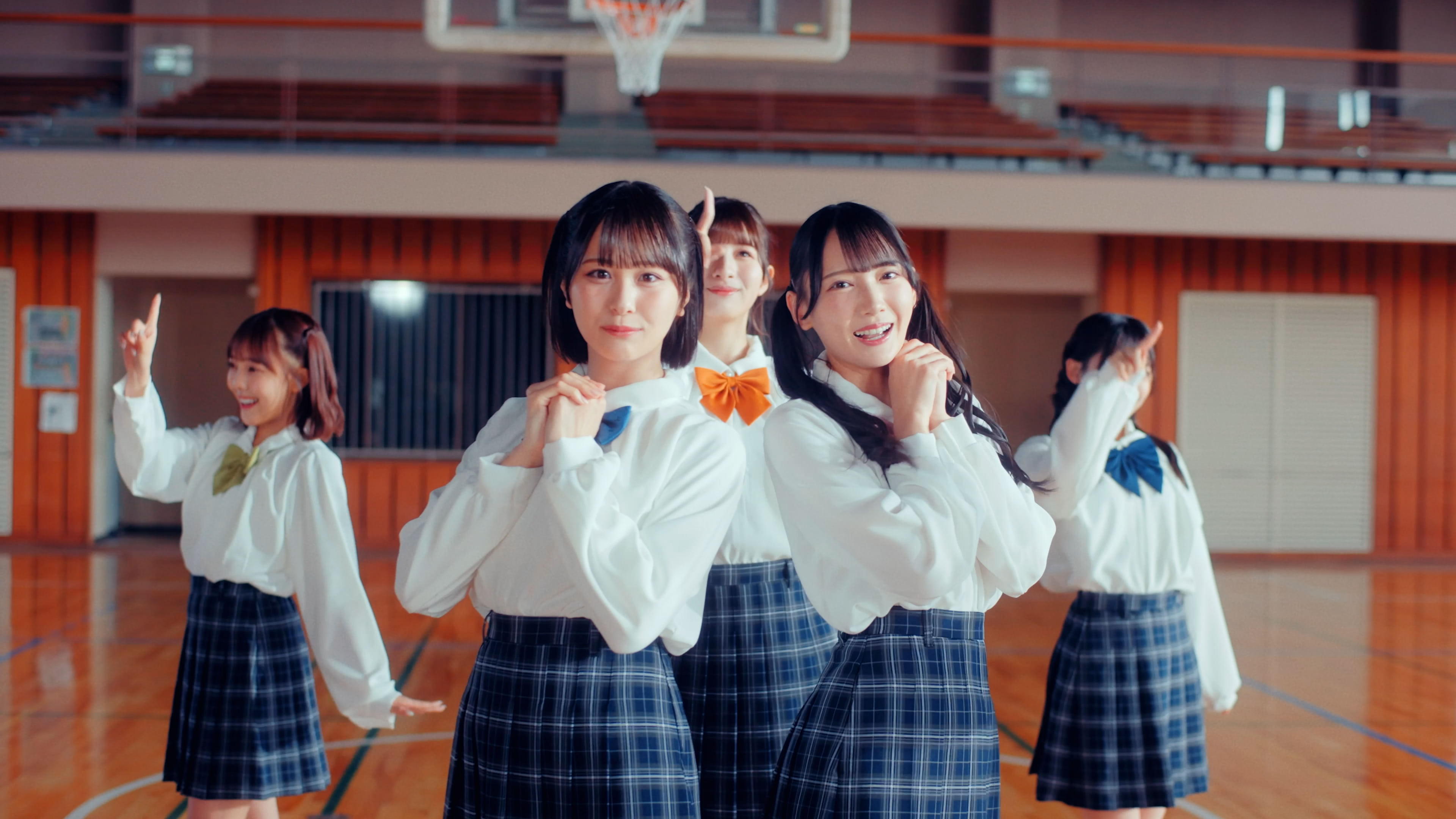 ≠ME 尾木波菜＆鈴木瞳美がWセンター、1stアルバム収録曲『偶然シンフォニー』MVが解禁 | ENTAME next - アイドル情報総合ニュースサイト