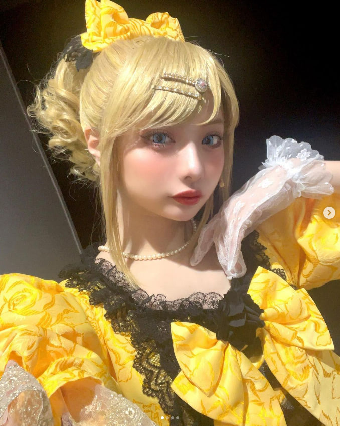 ZOC藍染カレン、ミュージカル『悪ノ娘』オフショット公開「とても綺麗で大好きです」 | ENTAME next - アイドル情報総合ニュースサイト