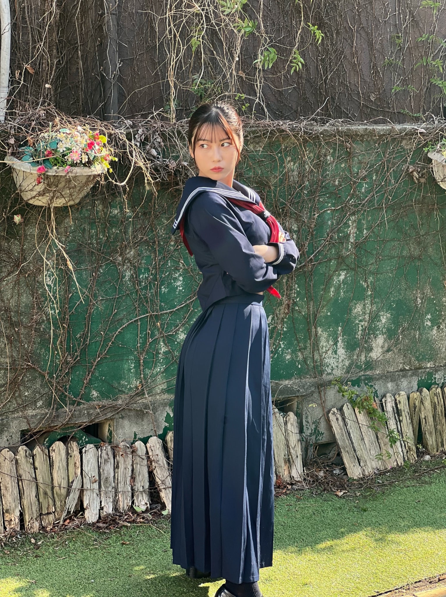 「スケバン脱がせてみたら...」伊織いお、ギャップ激しい脱衣ショット公開 | ENTAME next - アイドル情報総合ニュースサイト