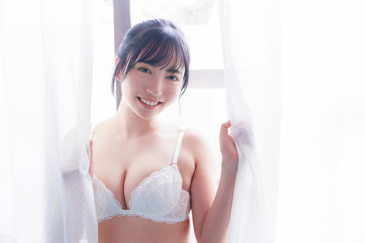 現役女子大生グラドル・塔乃花鈴、1stDVDでピュアさ全開でFカップボディ披露【写真10点】 | ENTAME next - アイドル情報総合ニュースサイト