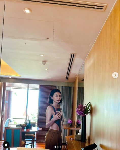 「まさに美魔女」、長谷川京子がヘルシーな美ボディショット公開 | ENTAME next - アイドル情報総合ニュースサイト