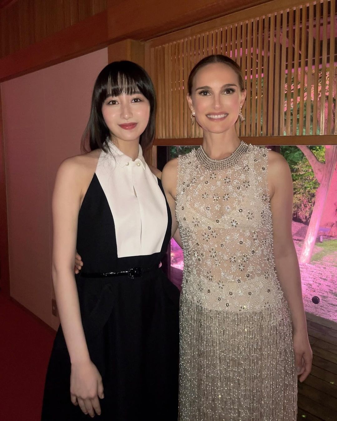 Cocomiがナタリー・ポートマンとの豪華2ショットを公開、あまりの美しさに世界中が注目 | ENTAME next - アイドル情報総合ニュースサイト