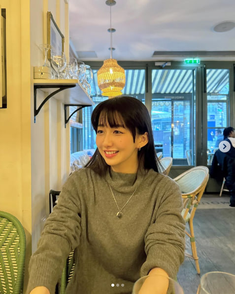 目が笑ってない？ Cocomi、お茶目な表情をみせたパリの思い出ショット公開 | ENTAME next - アイドル情報総合ニュースサイト