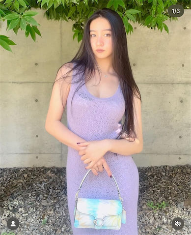 最強ボディの持ち主…Koki,、美スタイル際立つタイトワンピース姿を披露 | ENTAME next - アイドル情報総合ニュースサイト