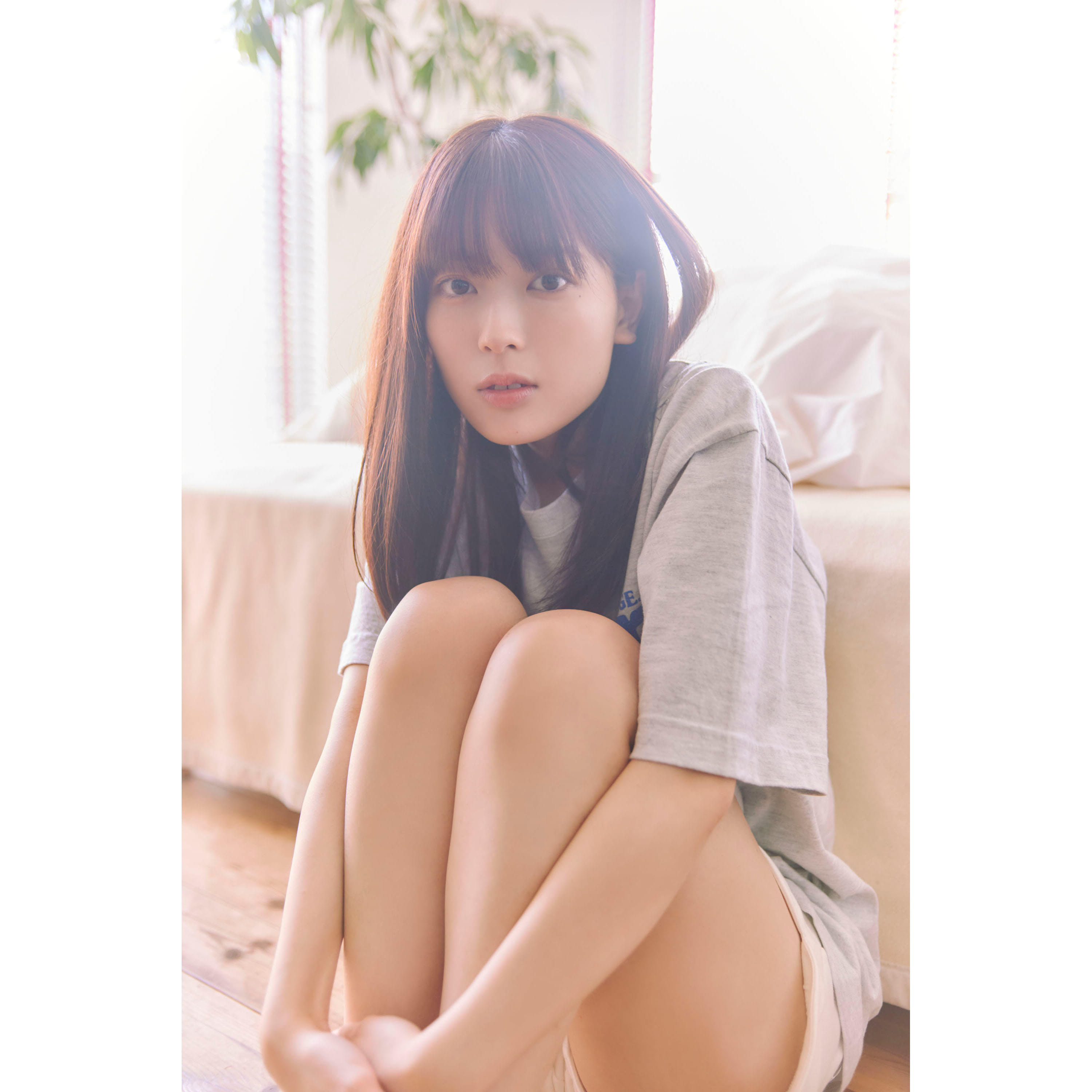 乃木坂46・岩本蓮加1st写真集より、ロケ直前の東京で撮った"1枚目"の写真が公開 | ENTAME next - アイドル情報総合ニュースサイト