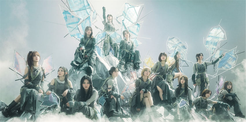 櫻坂46の10thシングル新ビジュアルが解禁、表題曲の先行配信＆MV公開も決定 | ENTAME next - アイドル情報総合ニュースサイト