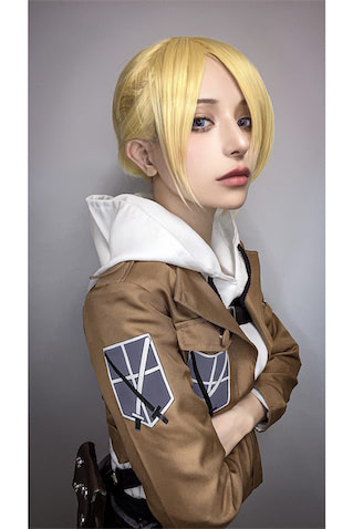 HaL.、『進撃の巨人』アニのコスプレが「クオリティ高過ぎ」とファン絶賛 | ENTAME next - アイドル情報総合ニュースサイト