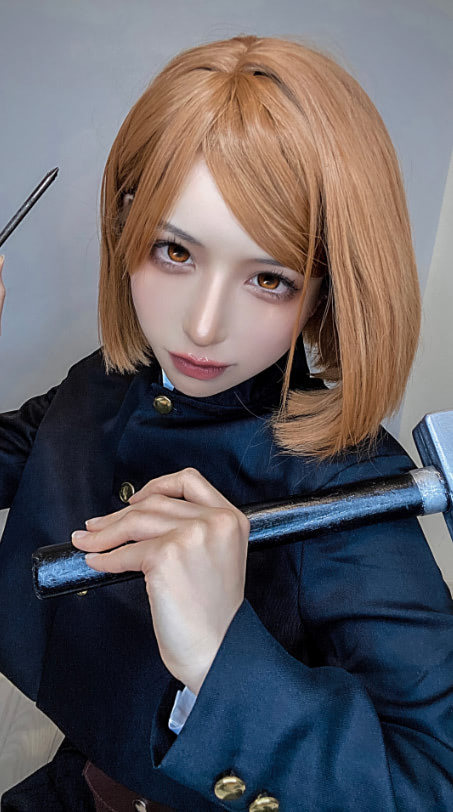 HaL.、『呪術廻戦』釘崎野薔薇のコスプレ姿を披露「最強すぎます！」 | ENTAME next - アイドル情報総合ニュースサイト