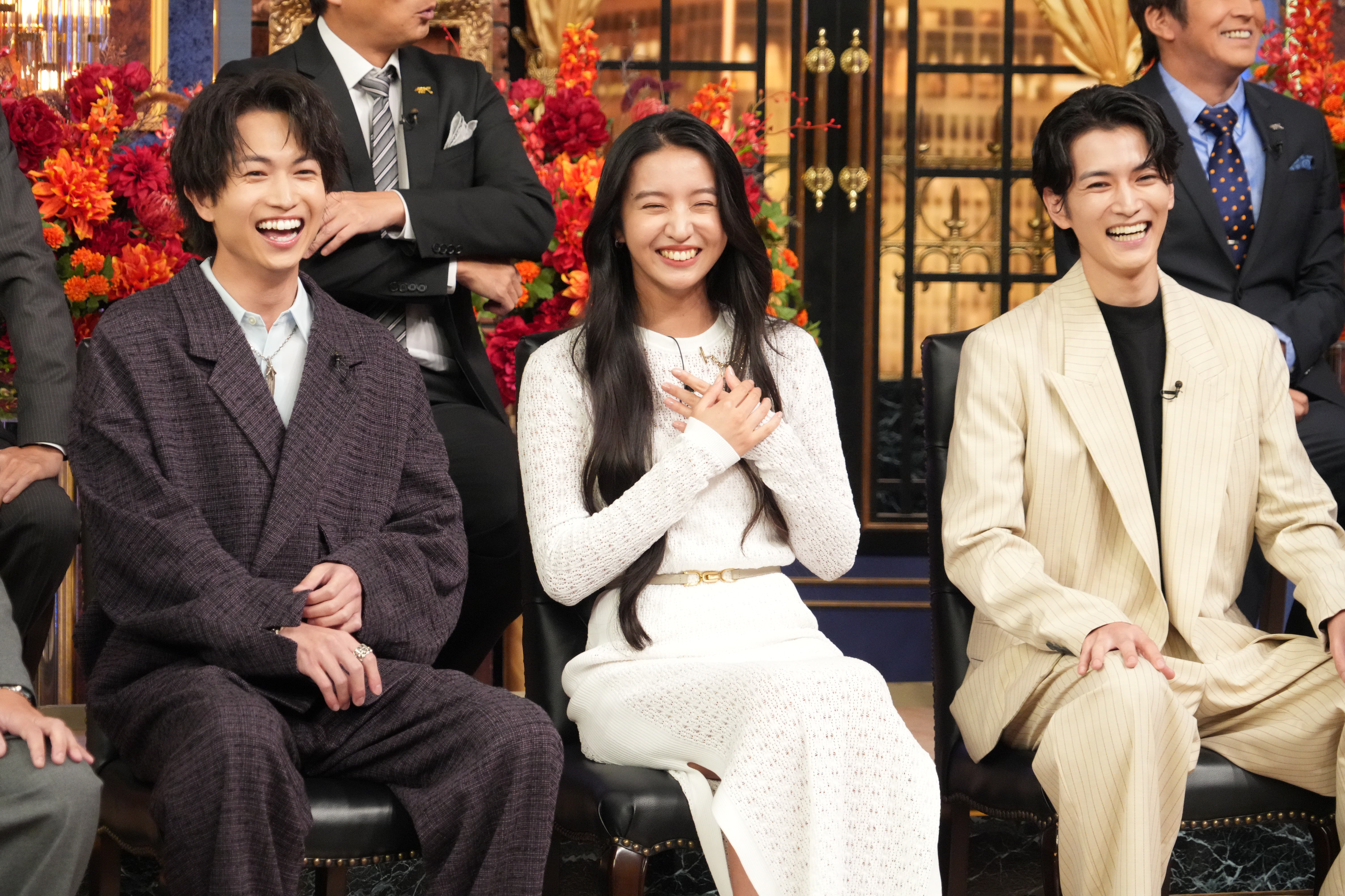 Kōki,がバラエティー番組初出演、『女神降臨』共演の渡邊圭祐＆綱啓永と『しゃべくり007』に登場 | ENTAME next - アイドル情報総合ニュースサイト