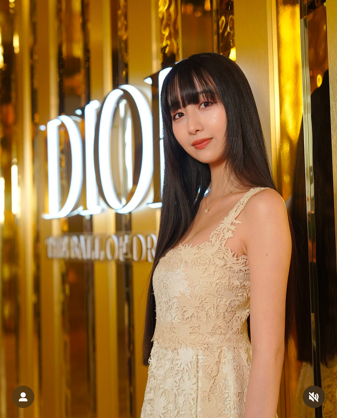 溜息が出るほどエレガント…Cocomi、レースドレス姿でファン魅了 | ENTAME next - アイドル情報総合ニュースサイト