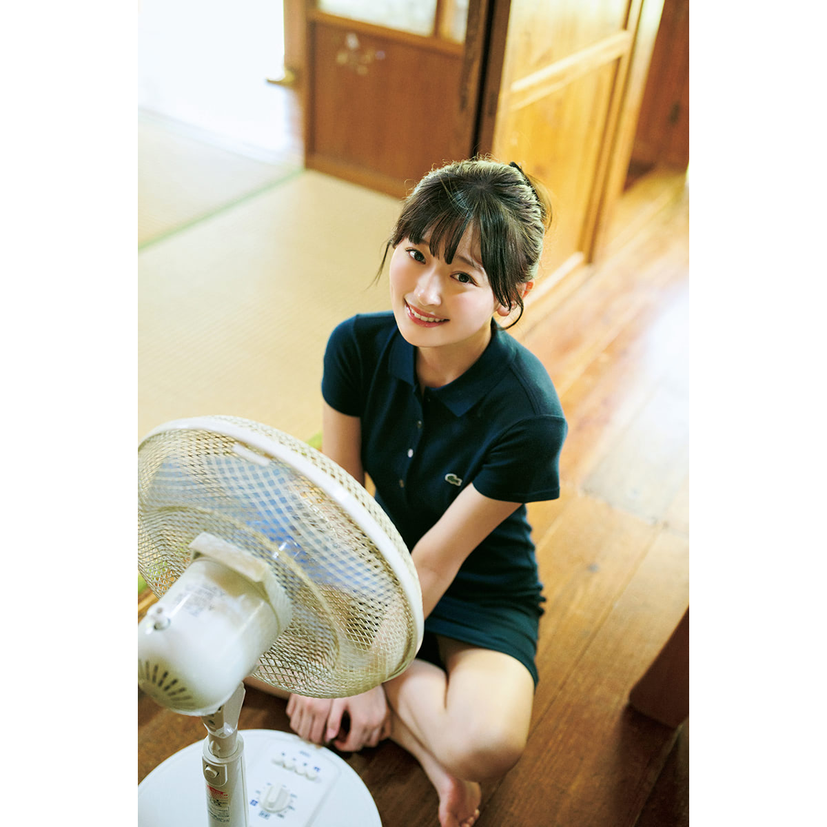 HKT48新エース石橋颯、写真集で初水着に挑戦「清楚な美少女を演じようと思っていたら」 | ENTAME next - アイドル情報総合ニュースサイト