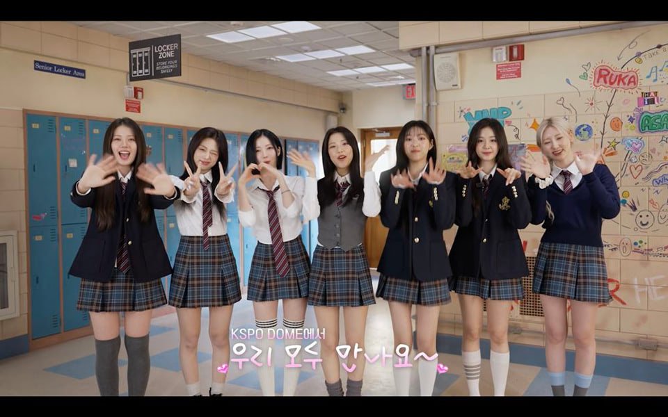 BABYMONSTERが「Really Like You」MVで初の制服姿を披露 | ENTAME next - アイドル情報総合ニュースサイト