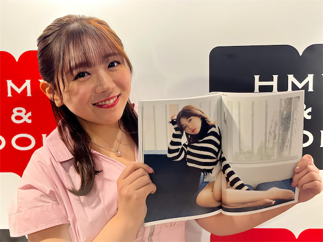 元HKT48の武田智加が1st写真集『友達以上』（光文社）を発売 「沖縄を堪能できました」 | ENTAME next - アイドル情報総合ニュースサイト