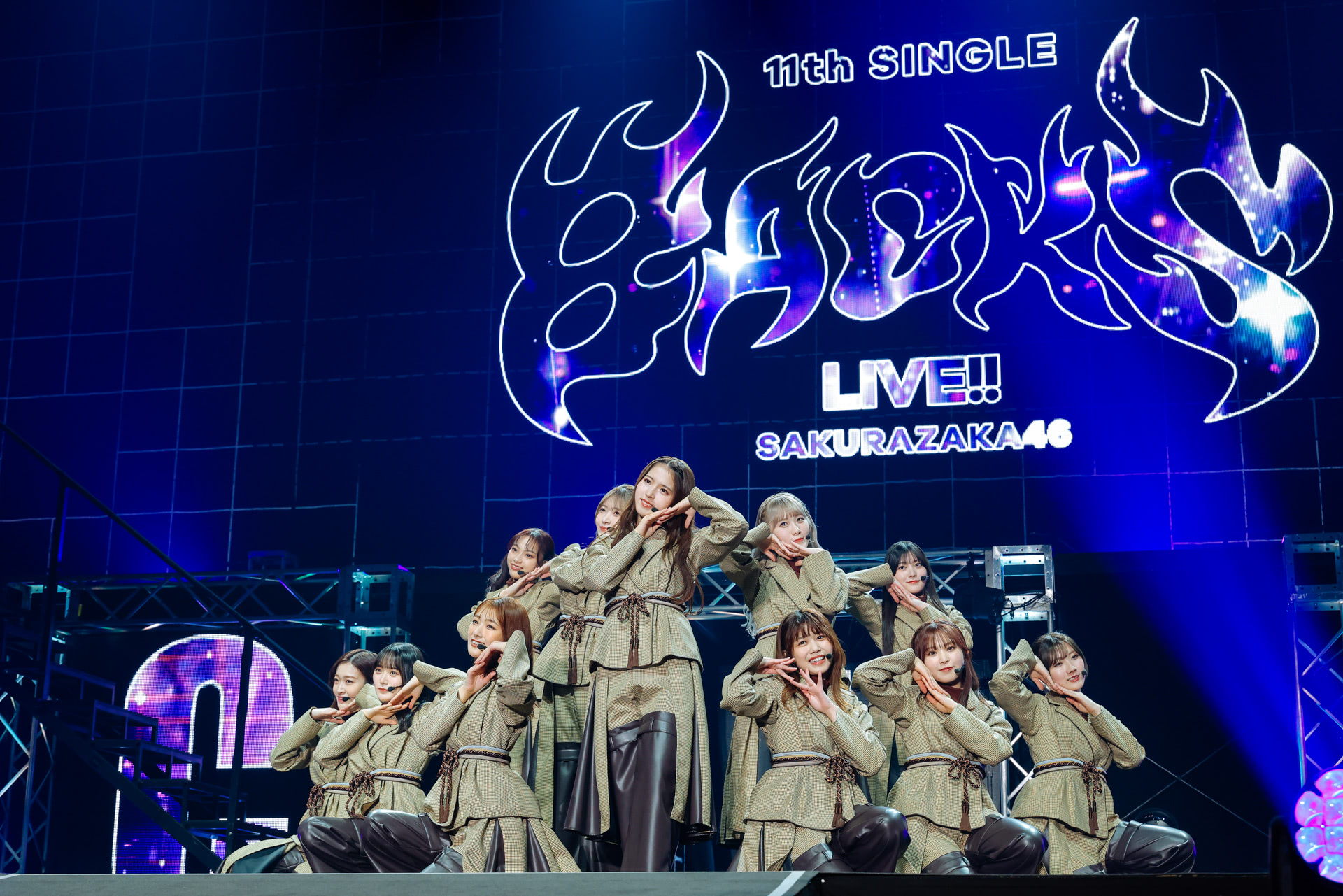 櫻坂46 中嶋優月が座長を務めた『BACKS LIVE!!』完遂、「櫻坂46という場所は私にとっての希望」 | ENTAME next - アイドル情報総合ニュースサイト