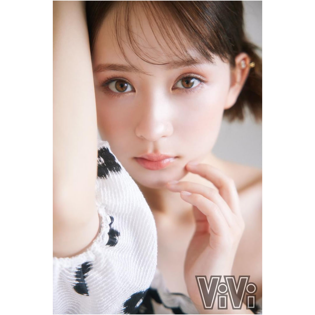 畑芽育が『ViVi』に登場、透き通るような“透明感”の秘密に迫る | ENTAME next - アイドル情報総合ニュースサイト