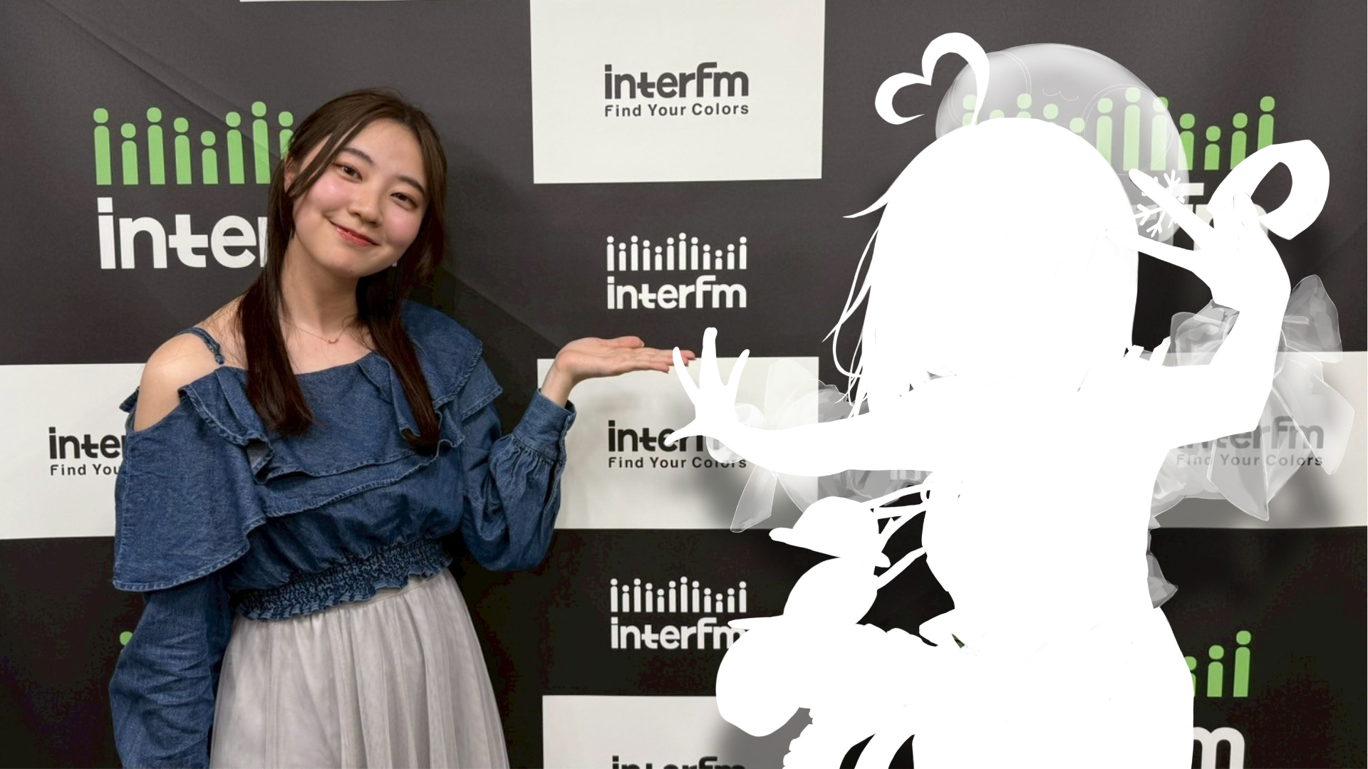 二次元と三次元の融合・XTuber夏乃音ユキの可能性「両方愛してくれたら」【VTrax】 | ENTAME next - アイドル情報総合ニュースサイト